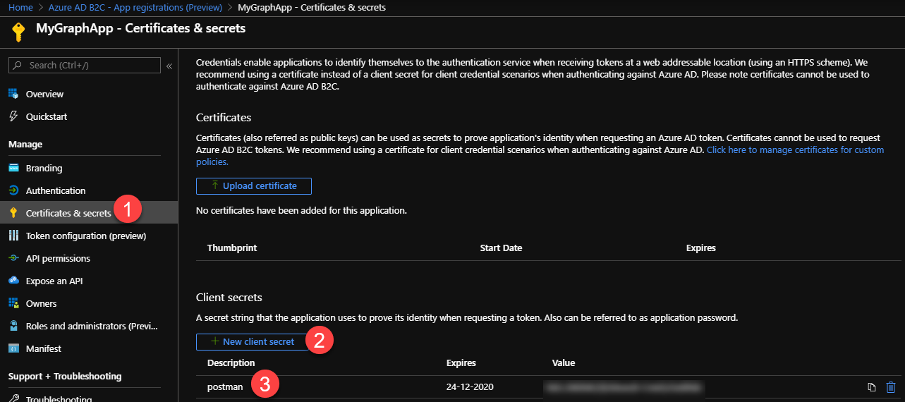 Introduction For Azure B2c With Graph Api Locktars Blog 8945