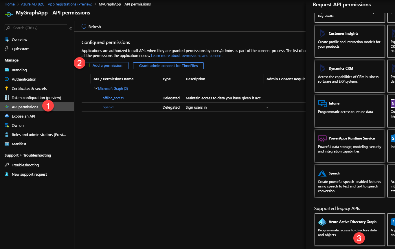Introduction For Azure B2c With Graph Api Locktars Blog 2934